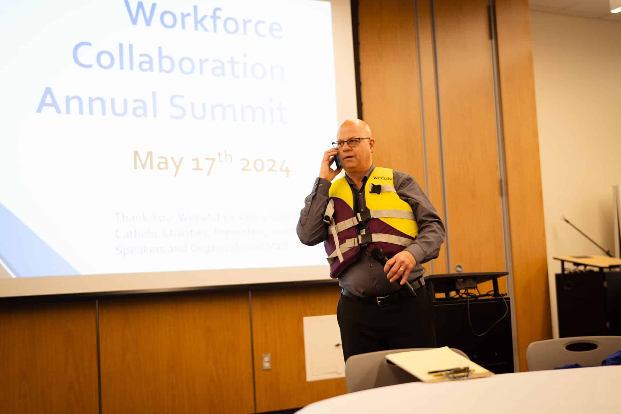 Sharing is Caring at the Chelan-Douglas Workforce Collaboration Summit - SkillSource